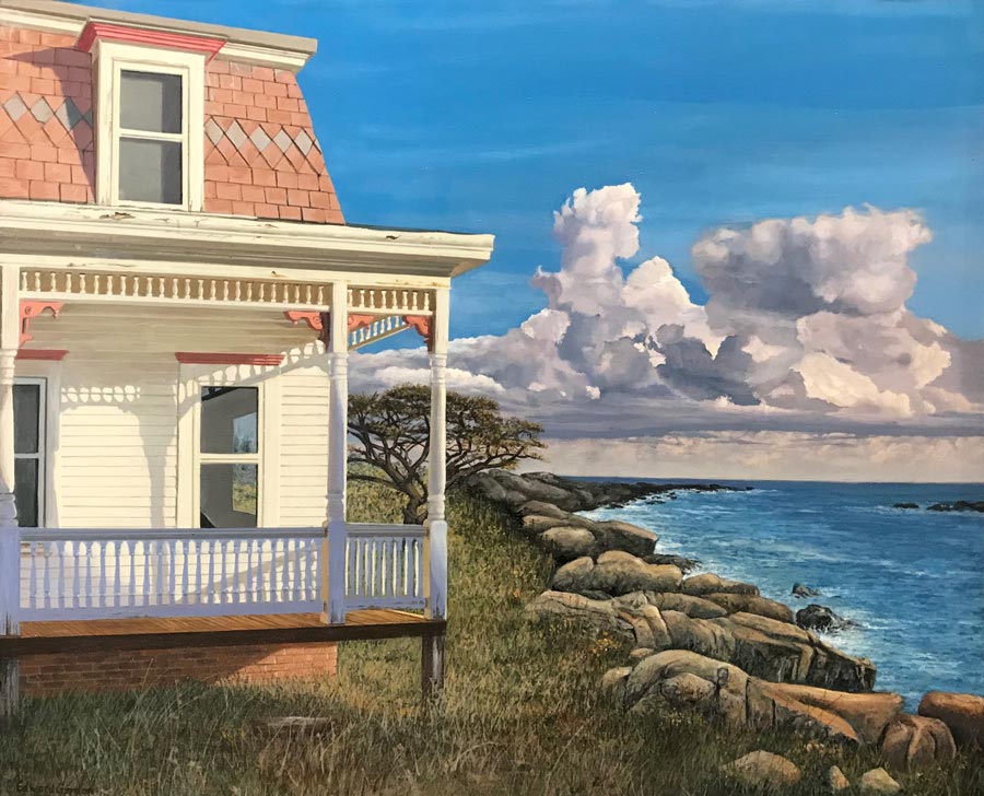 Original Paintings by Edward Gordon – Prentice Gallery