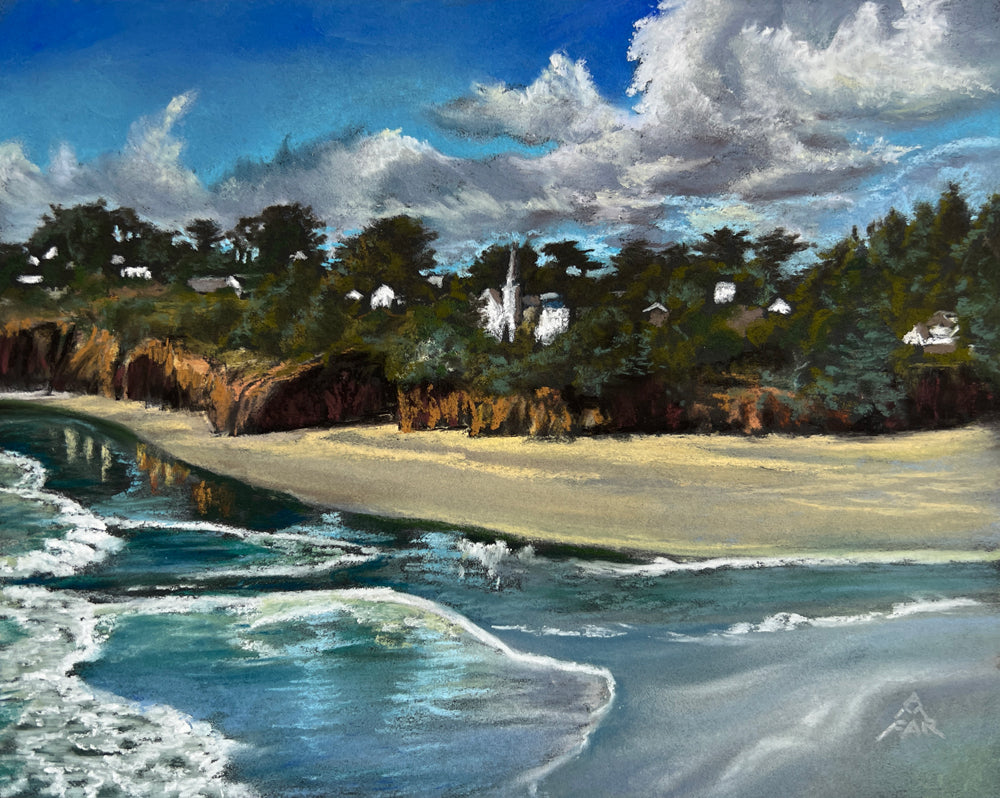 "Turning Tide" ~SOLD – Prentice Gallery