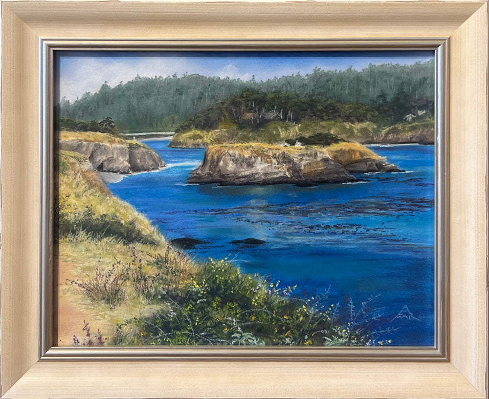"View of Big River" ~ SOLD – Prentice Gallery