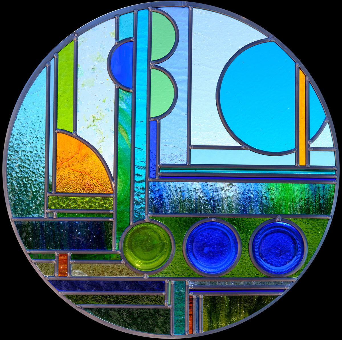 "Deco Moon" – Prentice Gallery