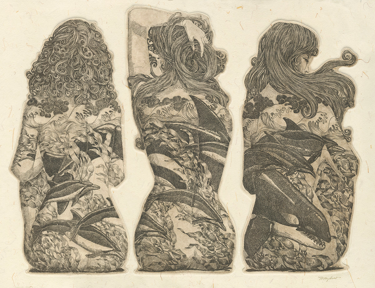 Back to the Sea| J D Mayhew | Prentice Gallery | Artist | Mendocino