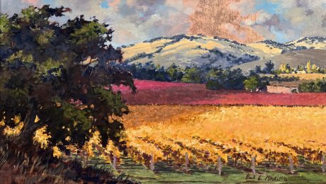 Full Color| Clark Mitchell | Prentice Gallery | Mendocino