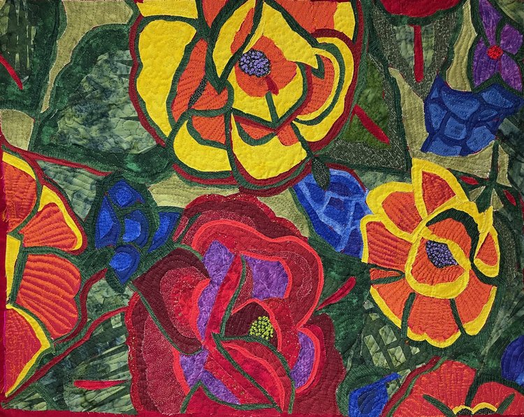 Flores | Marcia Douglas | Prentice Gallery | Mendocino