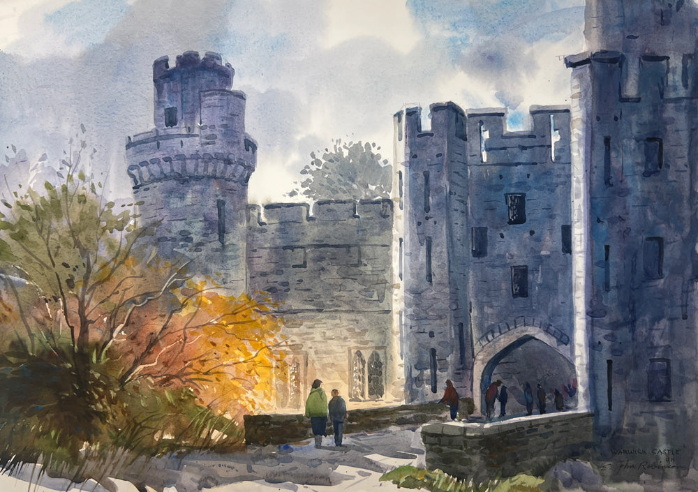 "Warwick Castle, UK" – Prentice Gallery