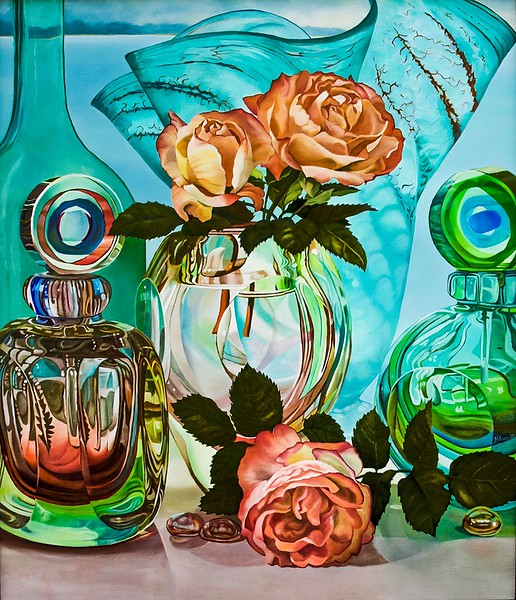 Aquamarine | Hilary Eddy | Prentice Gallery | Mendocino