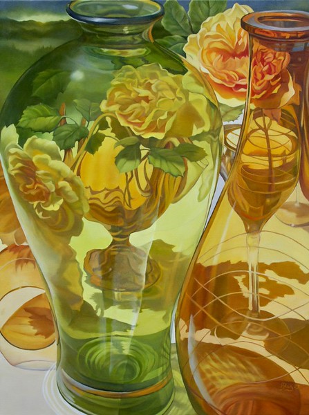 Behind the Scenes | Hilary Eddy | Prentice Gallery | Mendocino