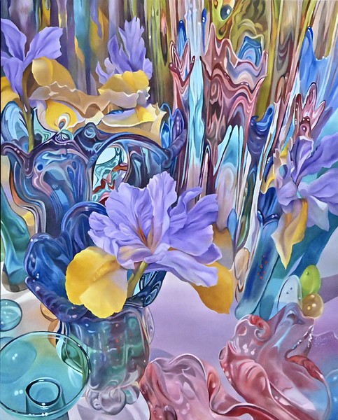 Melodrama | Hilary Eddy | Prentice Gallery | Mendocino