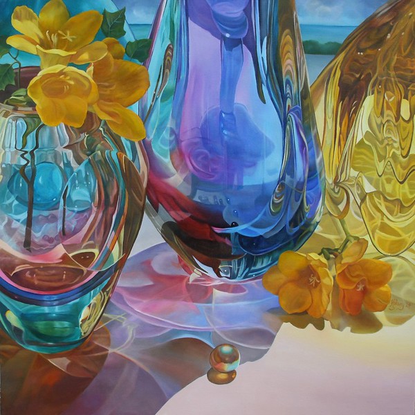 Over the Rainbow | Hilary Eddy | Prentice Gallery | Mendocino