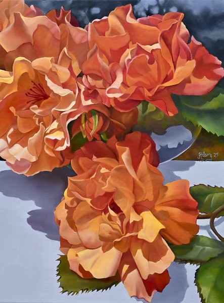 Rose Mantra | Hilary Eddy | Prentice Gallery | Mendocino