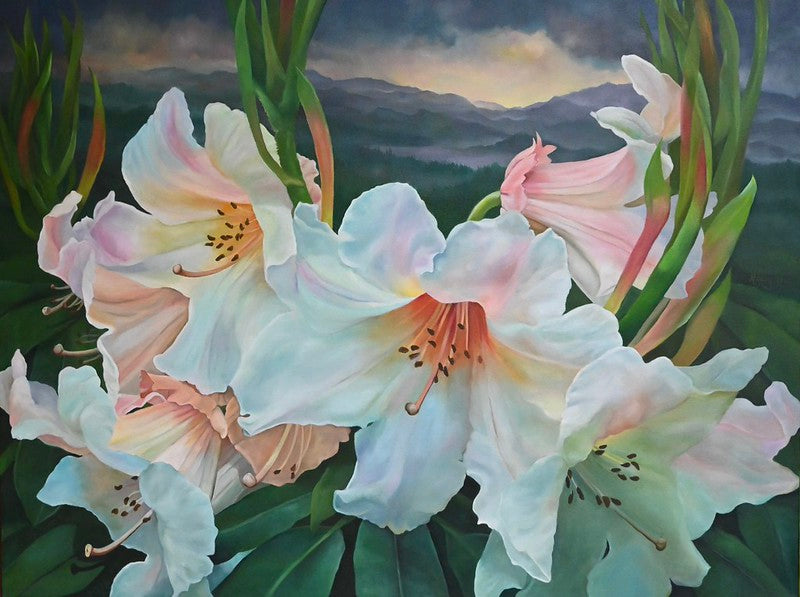 Tahitian Dawn | Hilary Eddy | Prentice Gallery | Mendocino