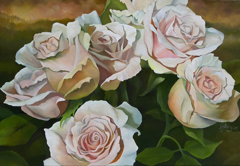 Vintage Rose | Hilary Eddy | Prentice Gallery | Mendocino