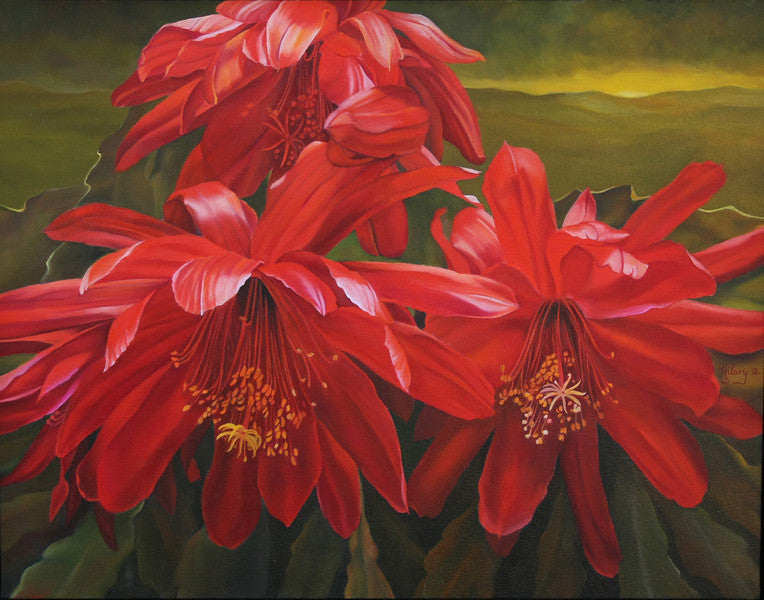 Hilary Eddy | Winrermere | Prentice Gallery | Painter | Mendocino | Artist