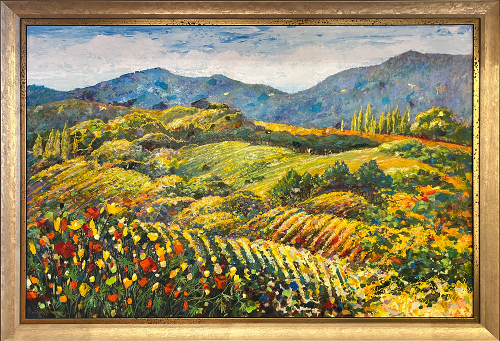 Fall Fantasy | Lynne Prentice | PrenticeGallery | Mendocino – Prentice ...