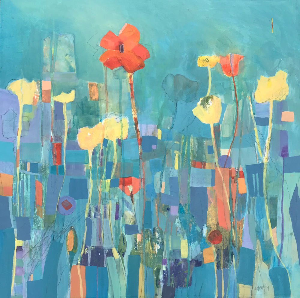 Linda Shearin | Garden Dream| PrenticeGallery | Mendocino – Prentice ...