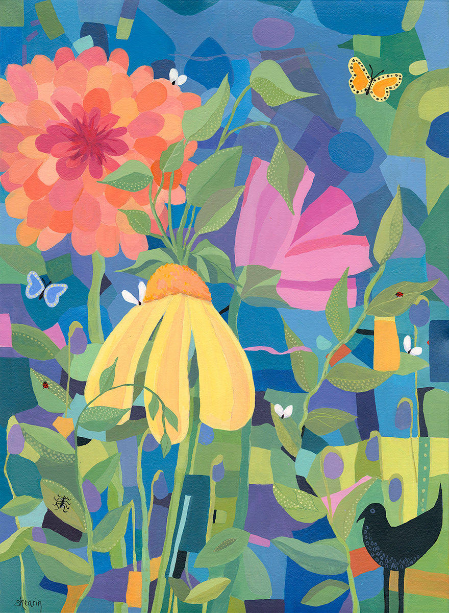 Linda Shearin |Garden of Joy | PrenticeGallery | Mendocino – Prentice ...