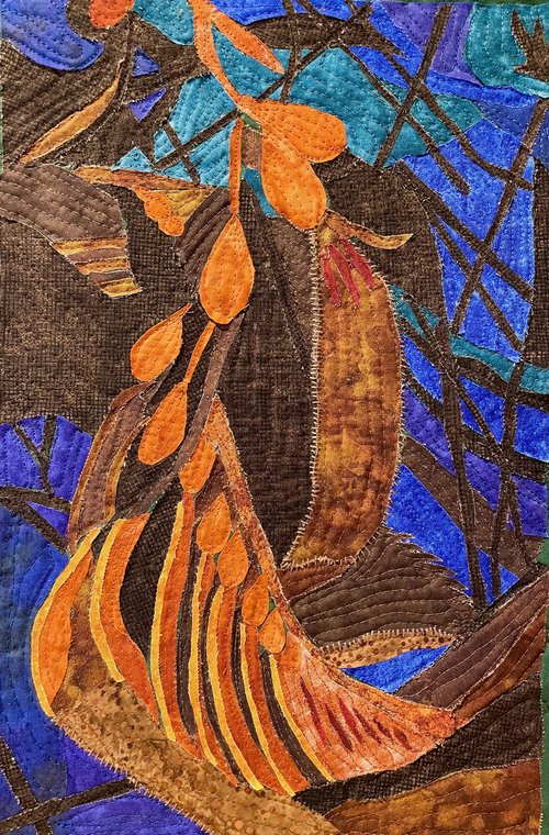 Sea Kelp | Marcia Douglas | Prentice Gallery | Mendocino