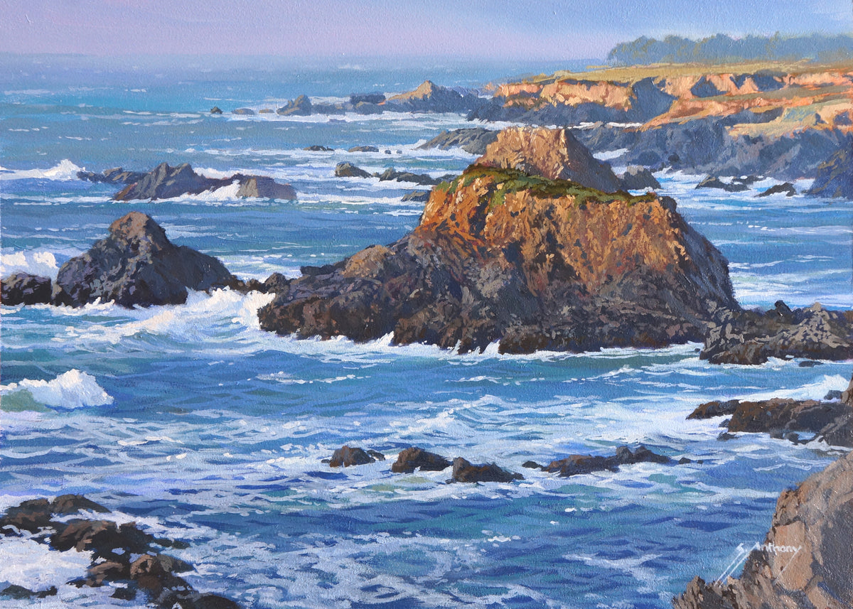 "Golden Glow on the Coast" – Prentice Gallery