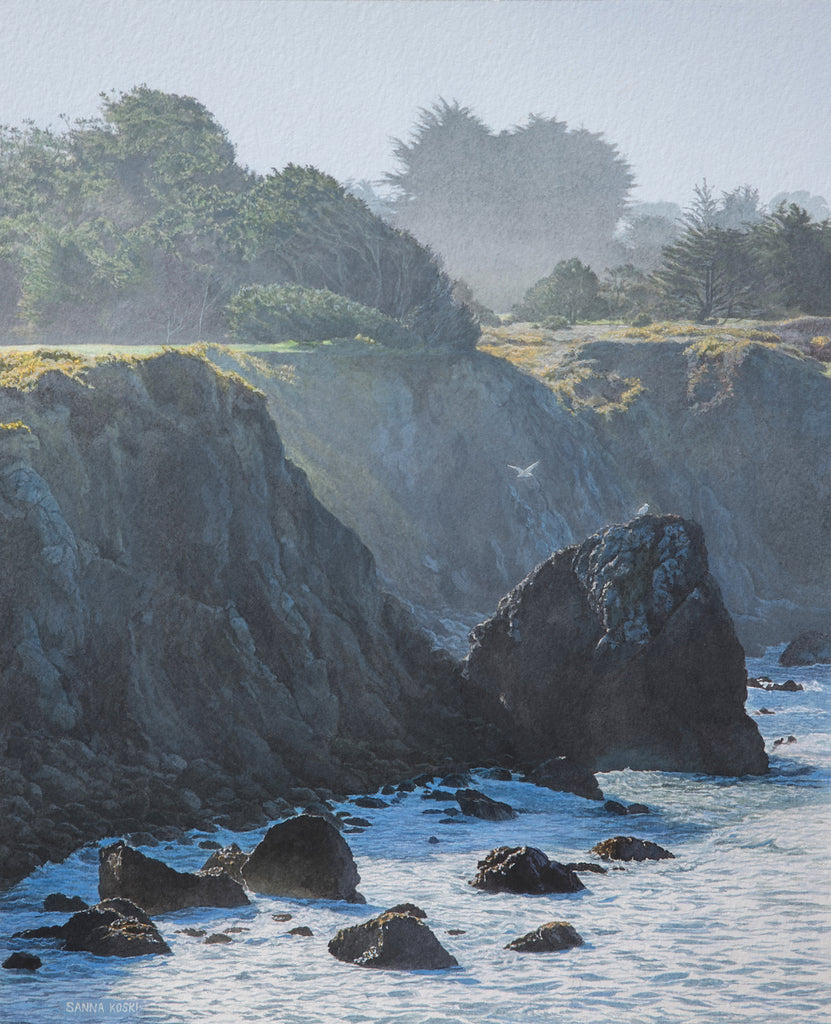 "Caspar Glow" ~ SOLD – Prentice Gallery