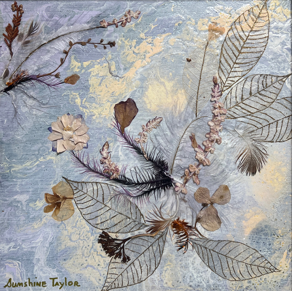 Serenity Rising| Sunshine Taylor | Acrylic | Original | Prentice Gallery