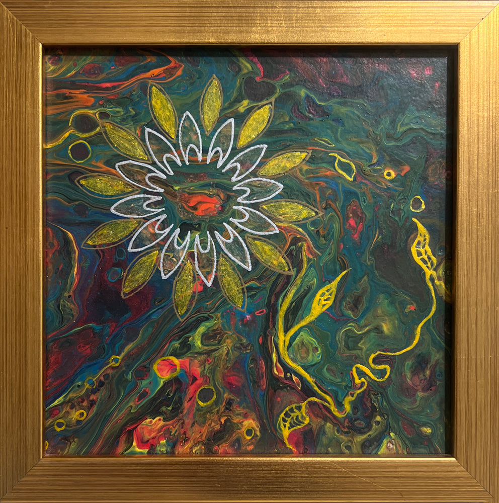 Shining Star | Sunshine Taylor | Acrylic | Original | Prentice Gallery