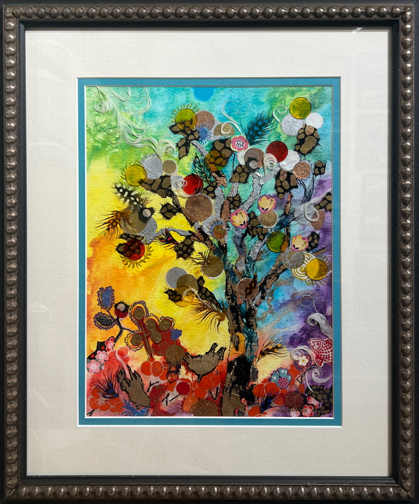 Tree of Life| Sunshine Taylor | Acrylic | Original | Prentice Gallery