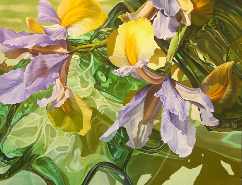 The Royal Wave | Hilary Eddy | Prentice Gallery | Mendocino