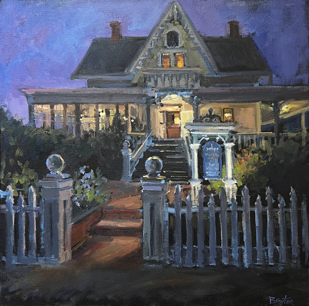 "Evening Glow" ~ SOLD – Prentice Gallery