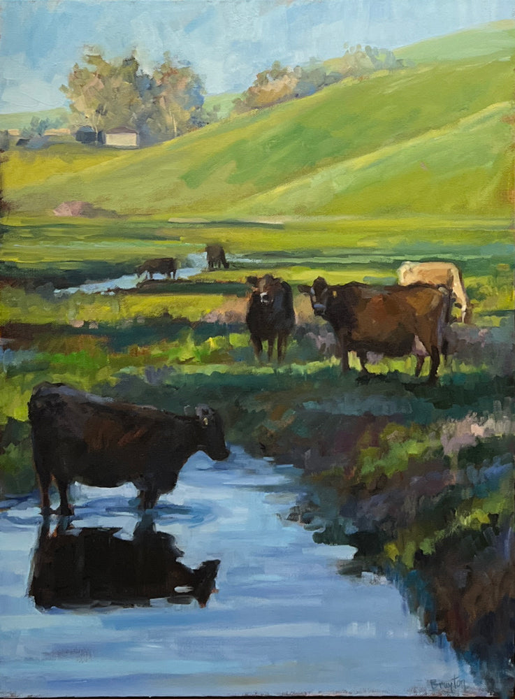 "Morning Reflections" – Prentice Gallery