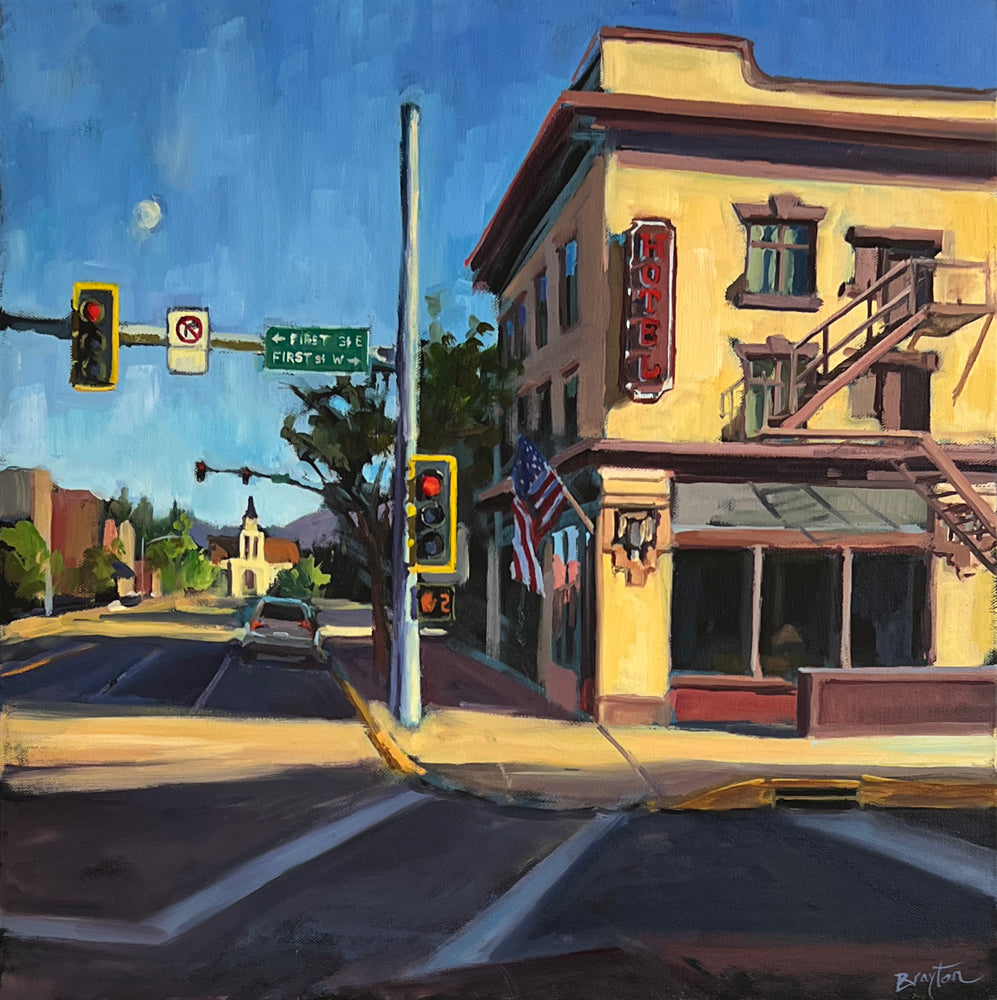 "The Crossing" SOLD – Prentice Gallery