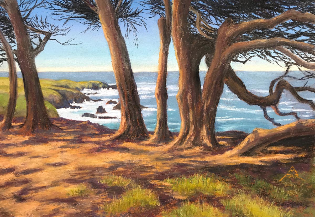 "Cypress View" ~ SOLD – Prentice Gallery