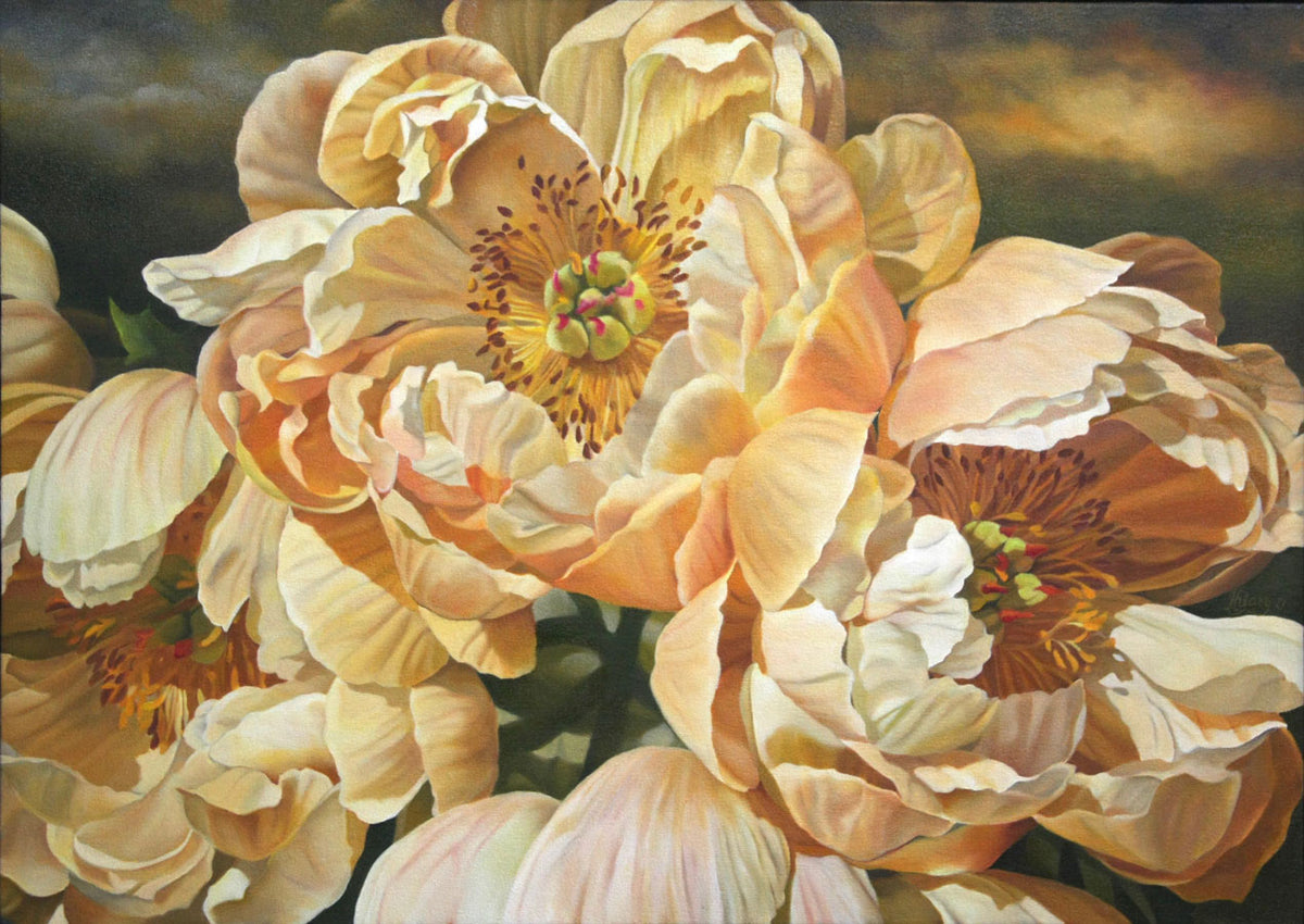 Amber Glow | Hilary Eddy | Prentice Gallery | Mendocino
