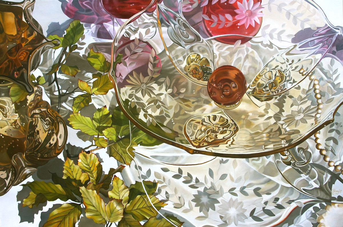 Burnished Gold | Hilary Eddy | Prentice Gallery | Mendocino