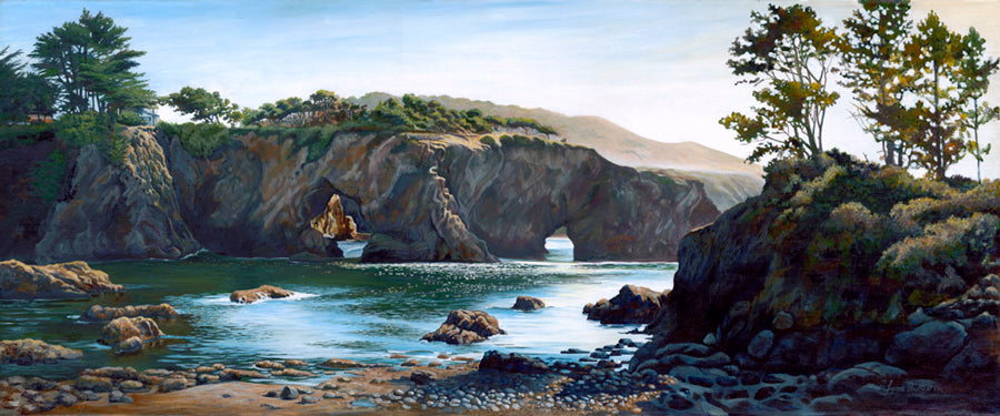 Buckhorn Cove | Lynne Prentice | Artist | Prentice Gallery | Mendocino