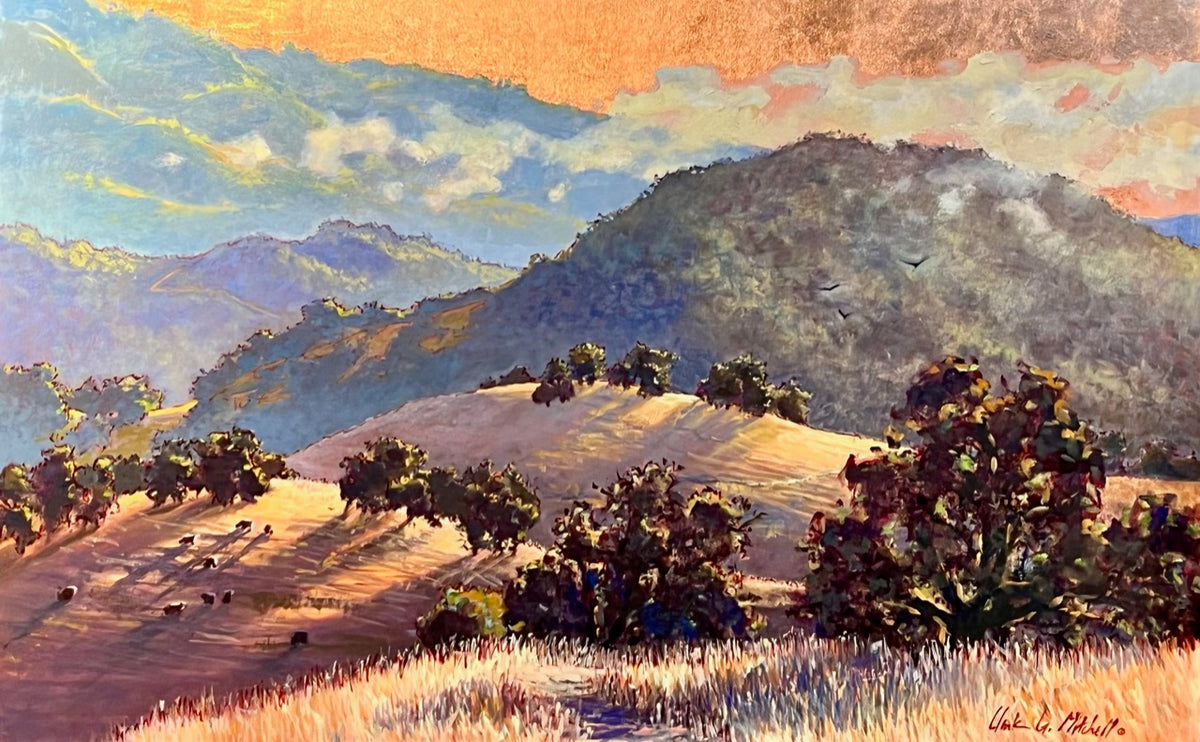 Grazing & Soaring | Clark Mitchell | Prentice Gallery | Mendocino