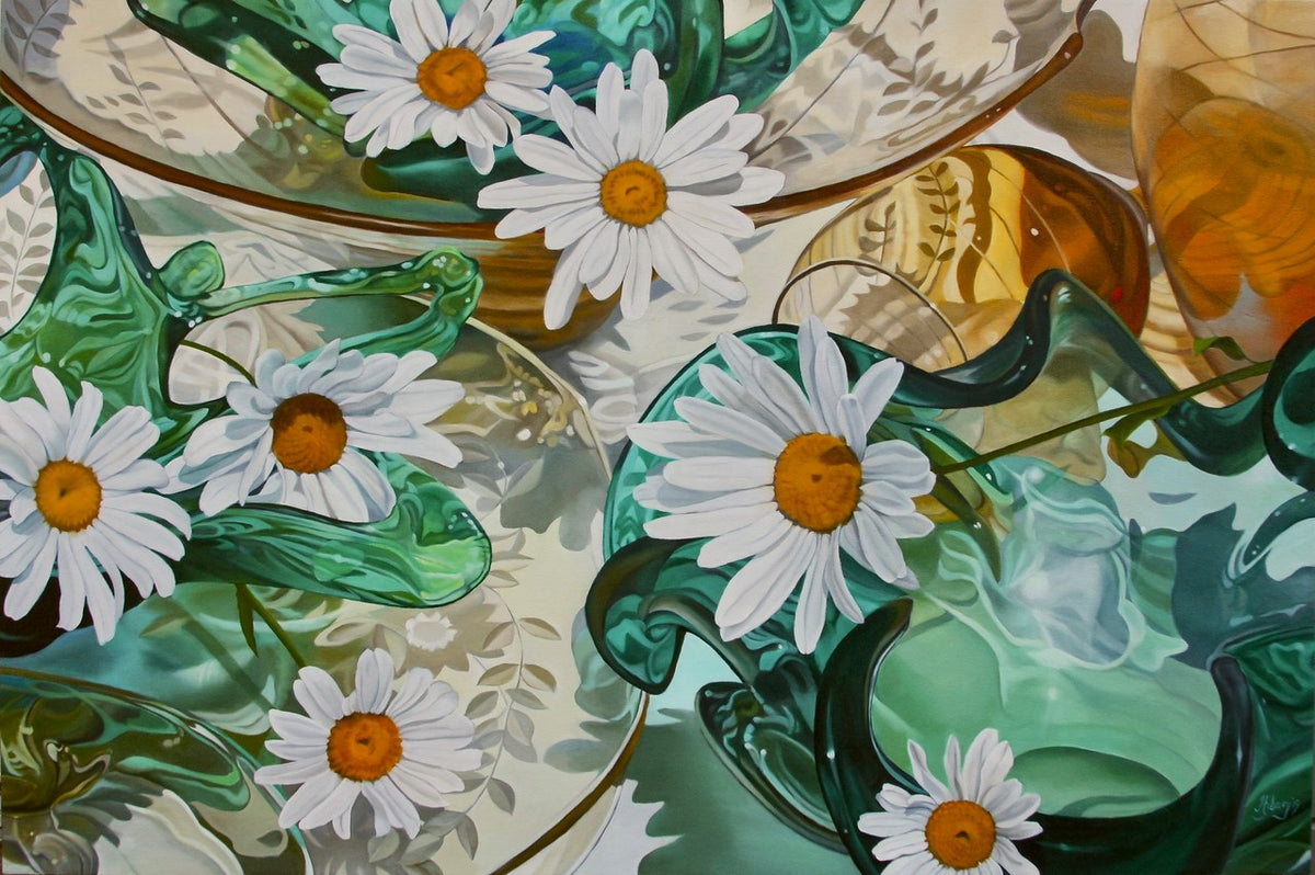 Daisy Chain | Hilary Eddy | Prentice Gallery | Mendocino