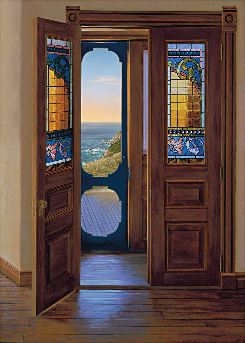 Entrance | Edward Gordon | Prentice Gallery | Artist