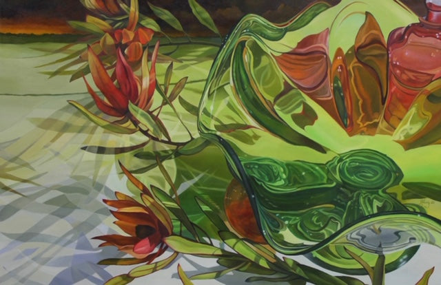 Harvest Time | Hilary Eddy | Prentice Gallery | Mendocino