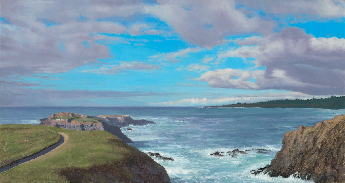 Headlands | Mendocino | Edward Gordon | Prentice Gallery | Painting