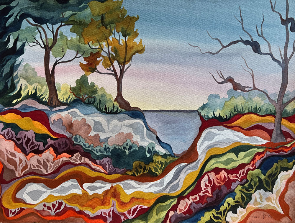 "Autumn Flow" ~ SOLD – Prentice Gallery