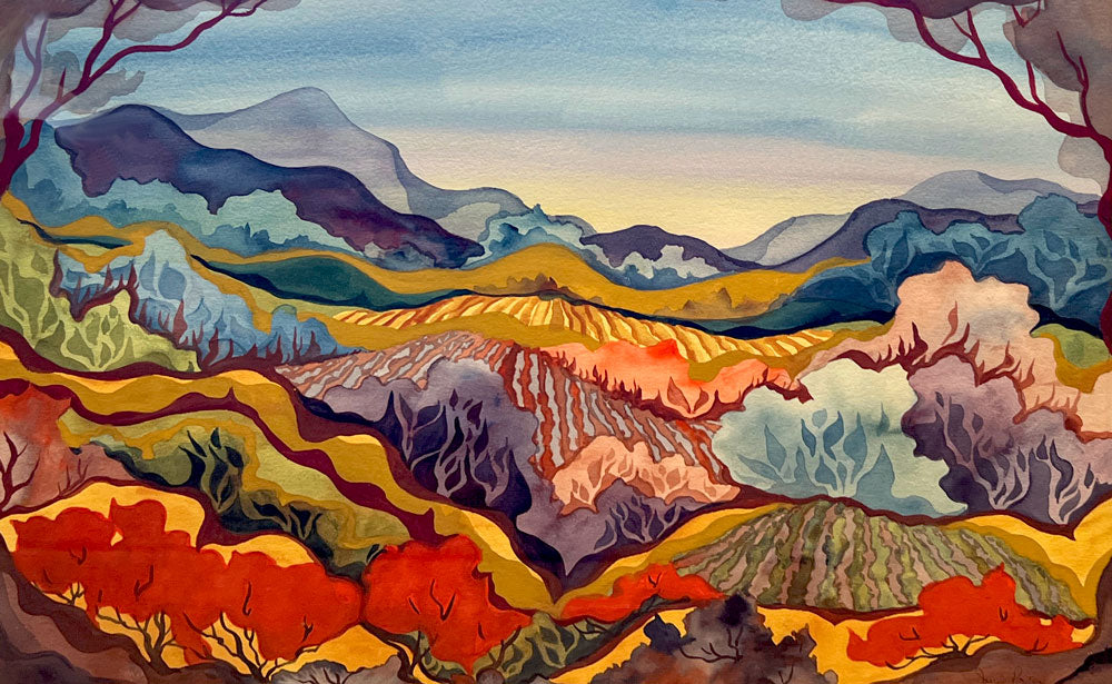 "Layers" ~ SOLD – Prentice Gallery