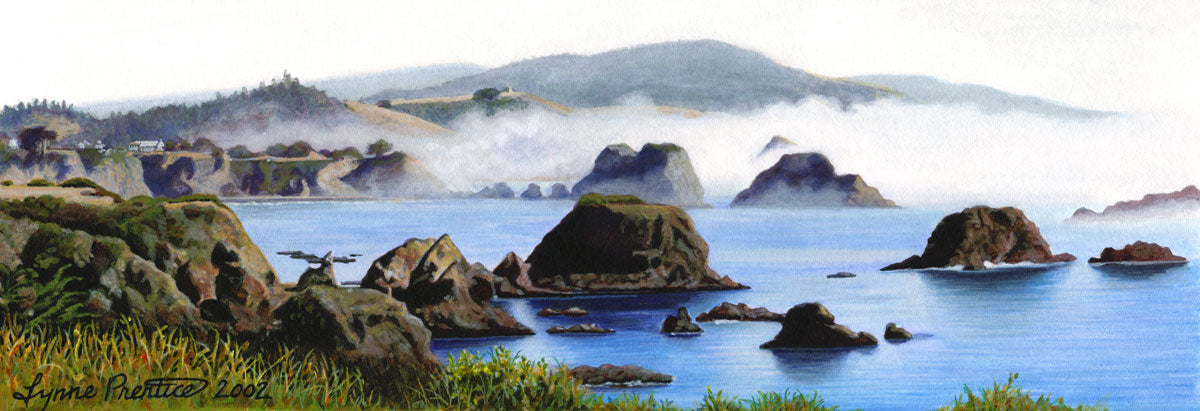 Morning Veil | Mendocino | Lynne Prentice | Elk California – Prentice ...