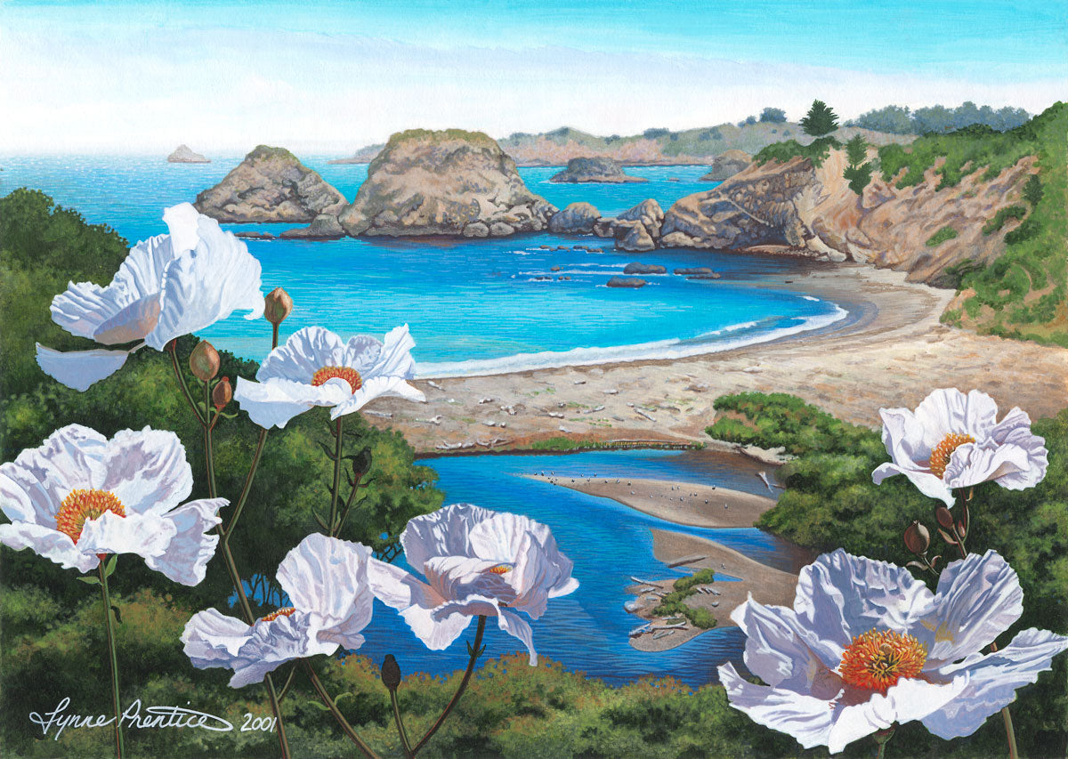 Elk | Lynne Prentice | Prentice Gallery | Poppies