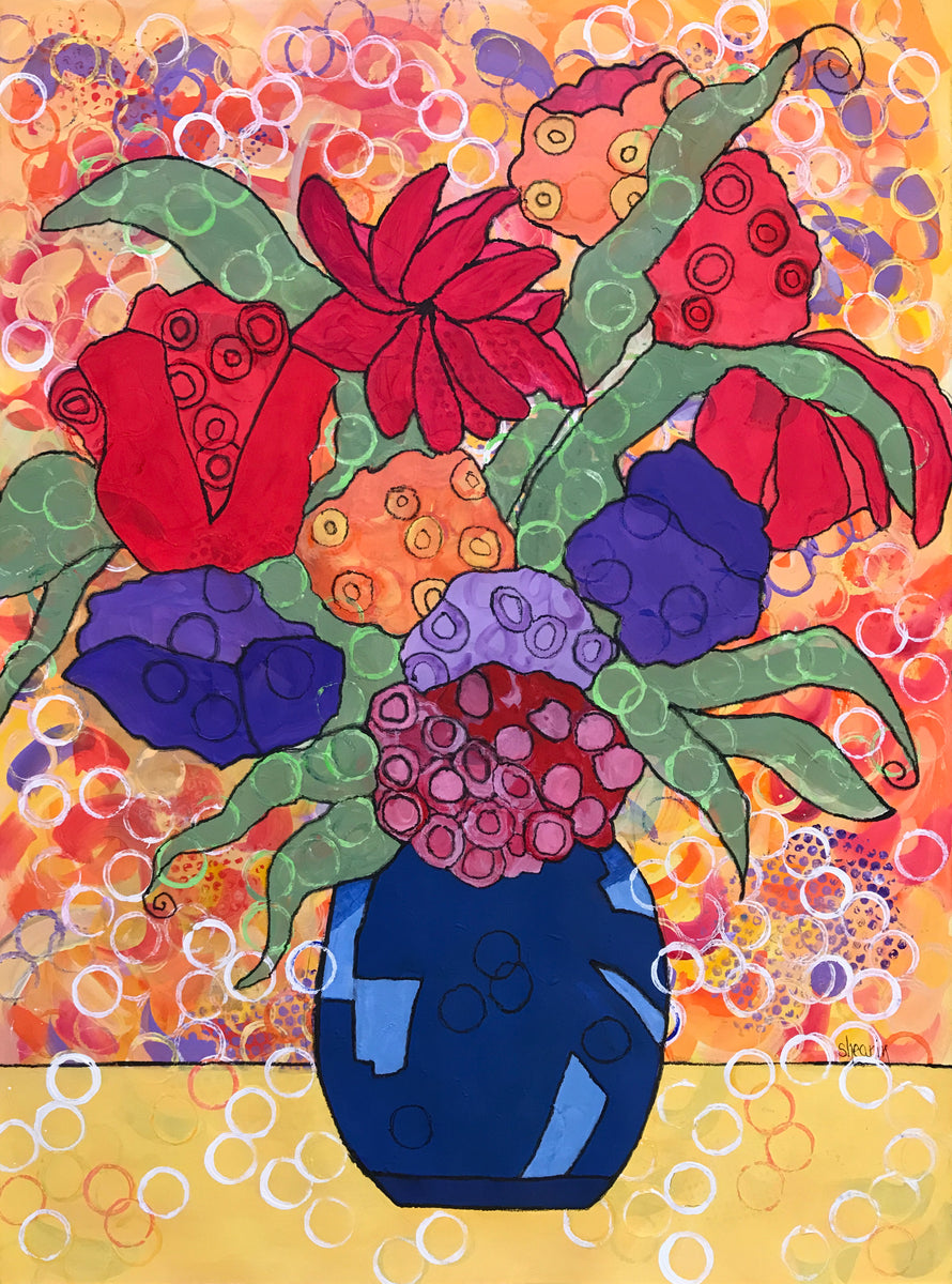 Linda Shearin | Flowers of Wonder | PrenticeGallery | Mendocino ...