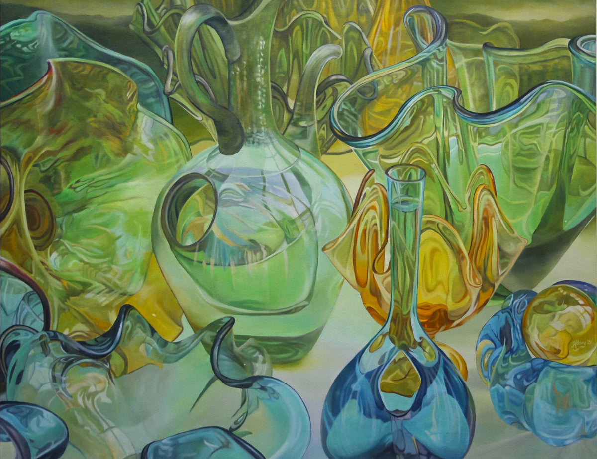 Labyrinth | Hilary Eddy | Prentice Gallery | Mendocino