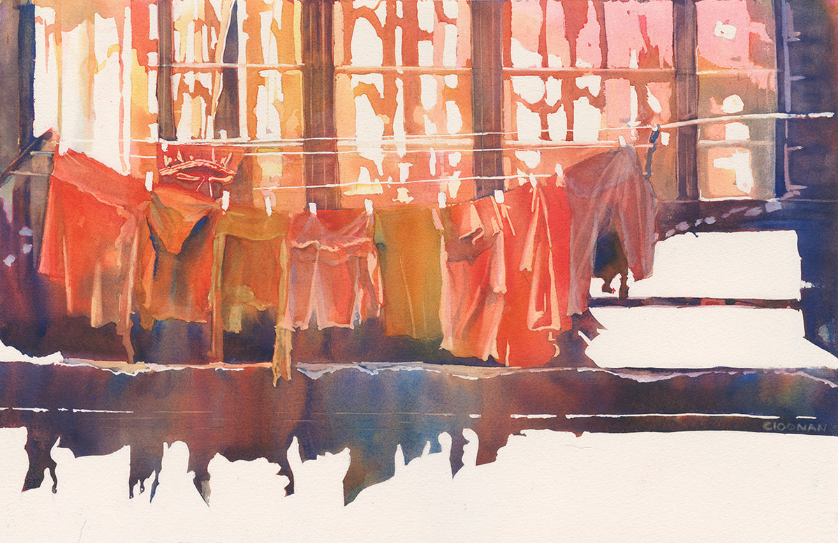 "Lavandaria De Gaudi" – Prentice Gallery