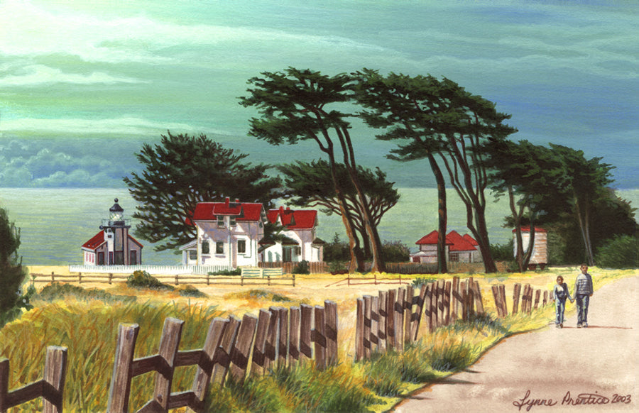 Point Cabrillo Light Station | Mendocino | Lynne Prentice | Prentice ...