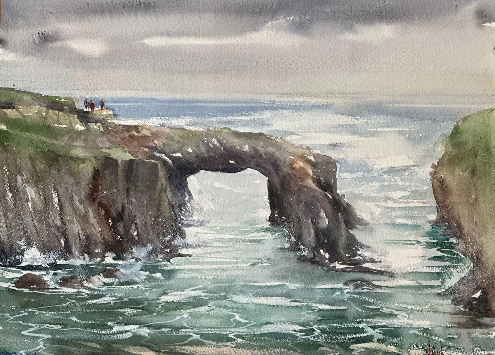 "Headlands Arch" – Prentice Gallery