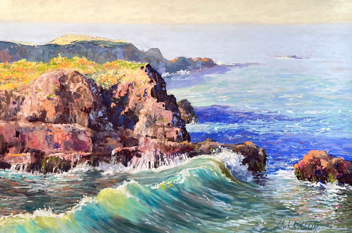 Ocean's Rhythm | Clark Mitchell | Prentice Gallery | Mendocino