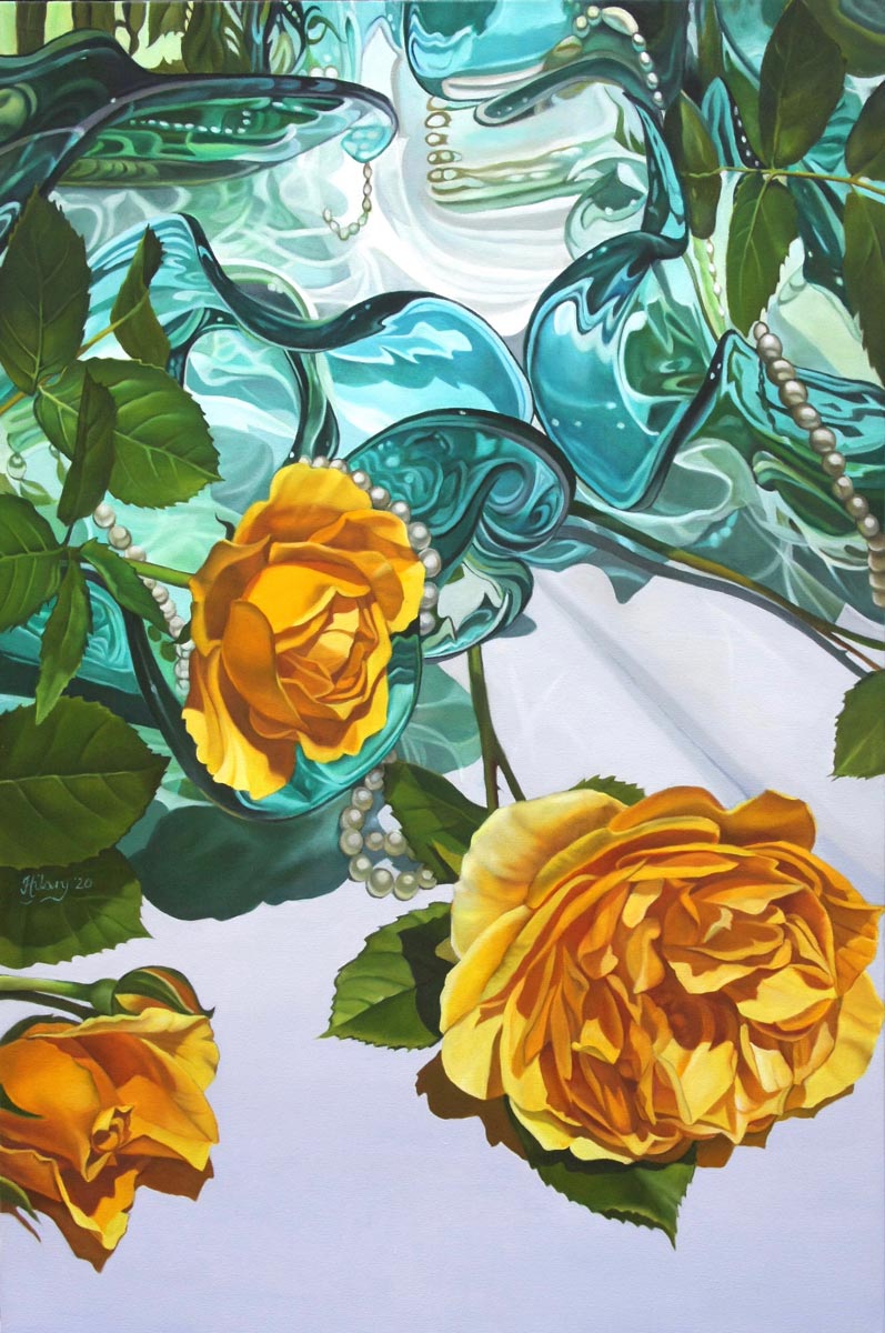 Hilary Eddy | Panning for Gold | Prentice Gallery | Painter | Mendocino