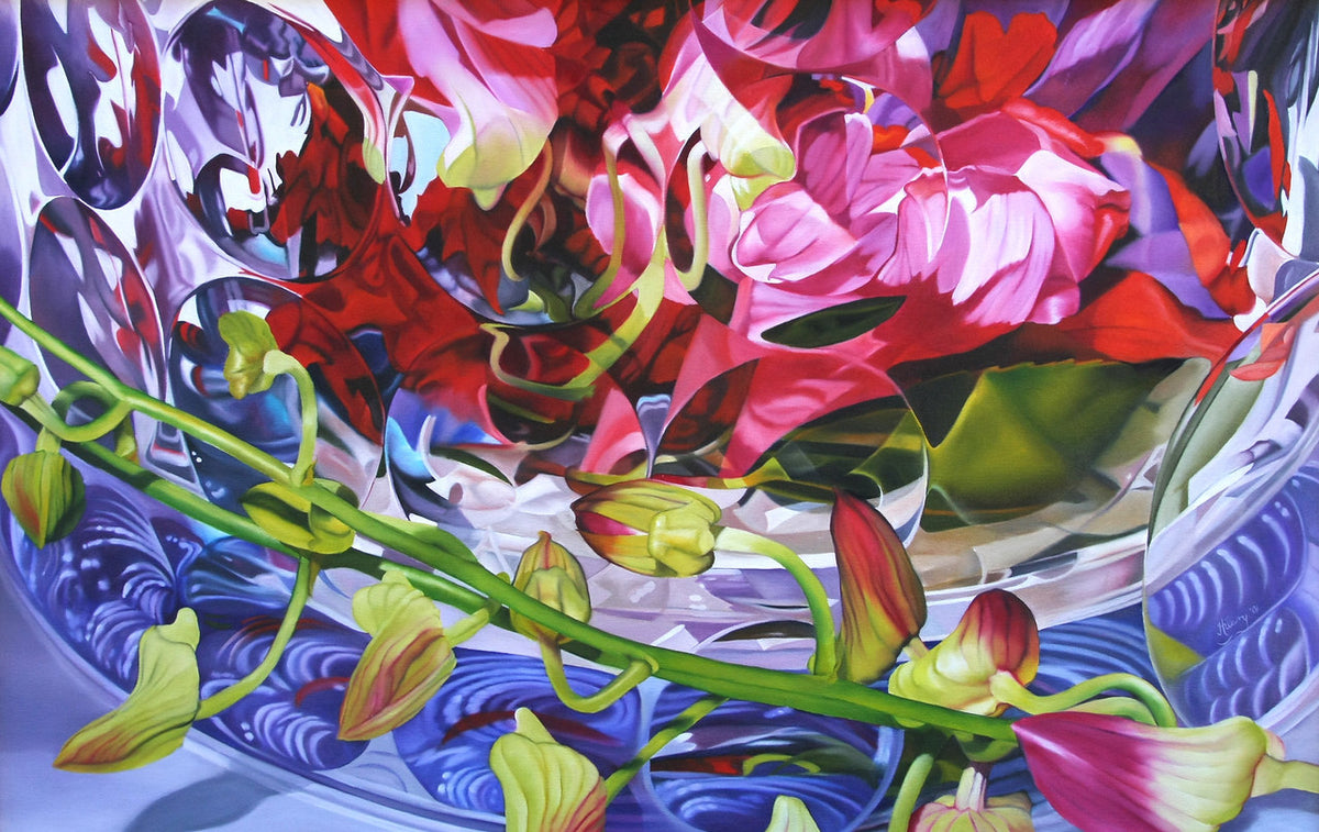 Hilary Eddy | Razzmatazz | Prentice Gallery | Painter | Mendocino